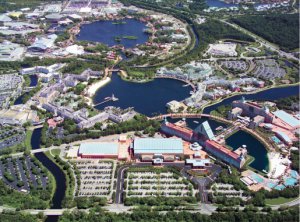 Detailed Floor Plans - Walt Disney World Swan and Dolphin