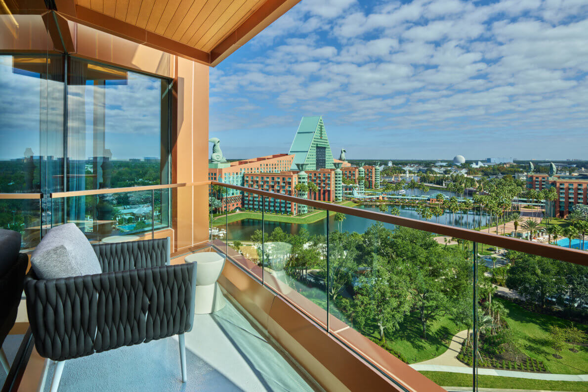 Swan Meeting Space Aerial Map - Walt Disney World Swan and Dolphin